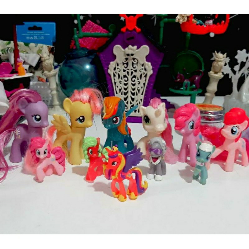 Lote My Little pony | Shopee Brasil