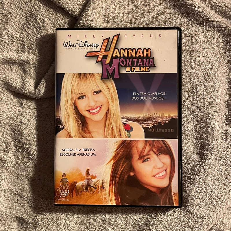 dvd hannah montana - o filme | Shopee Brasil