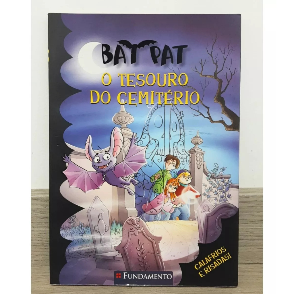 Bat Pat - O Tesouro Do Cemitério (ótimo Estado) | Shopee Brasil