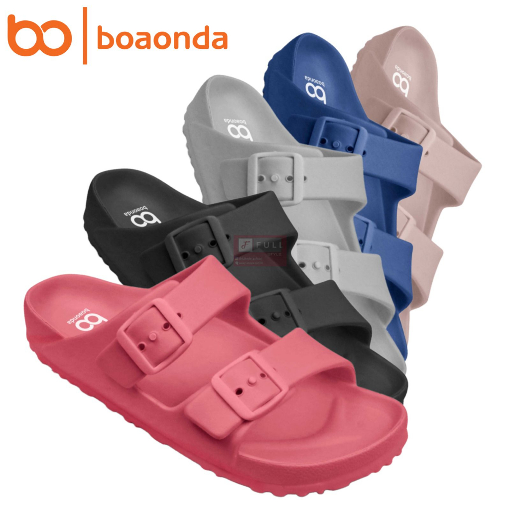 Sandalia Birken BoaOnda Original Feminino Rasteirinha Chinelo Fivela ...