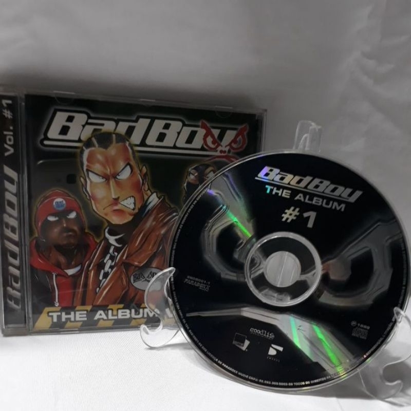 Cd BadBoy - The Album vol. 1 | Shopee Brasil