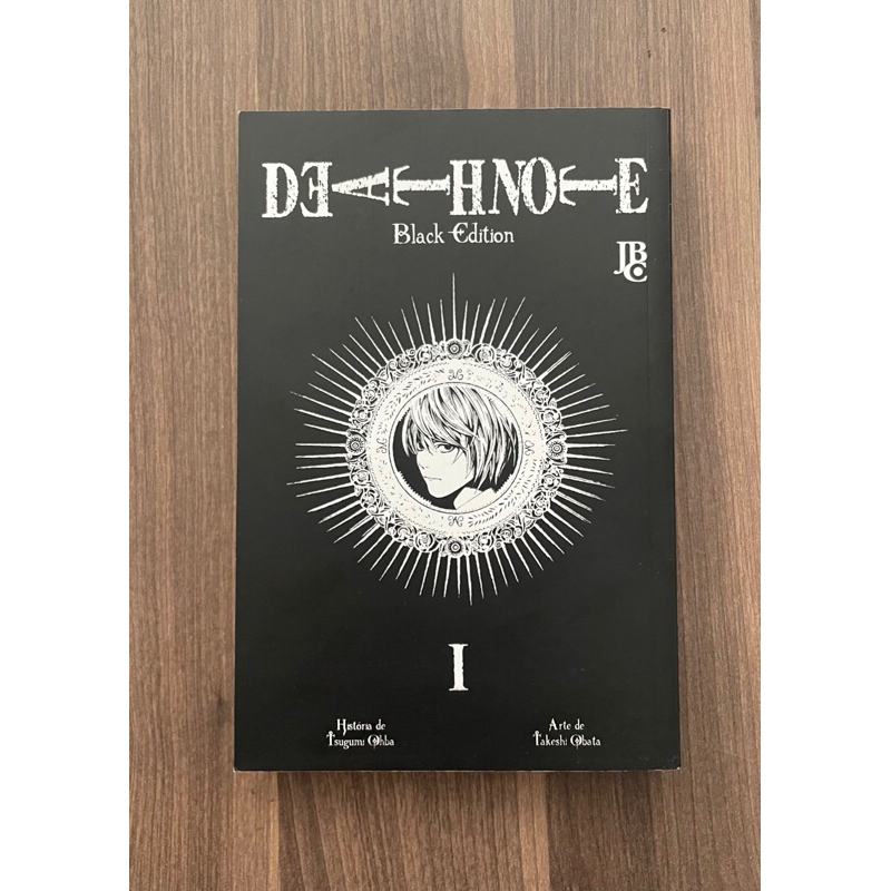 Death Note Vol. 1 | Shopee Brasil