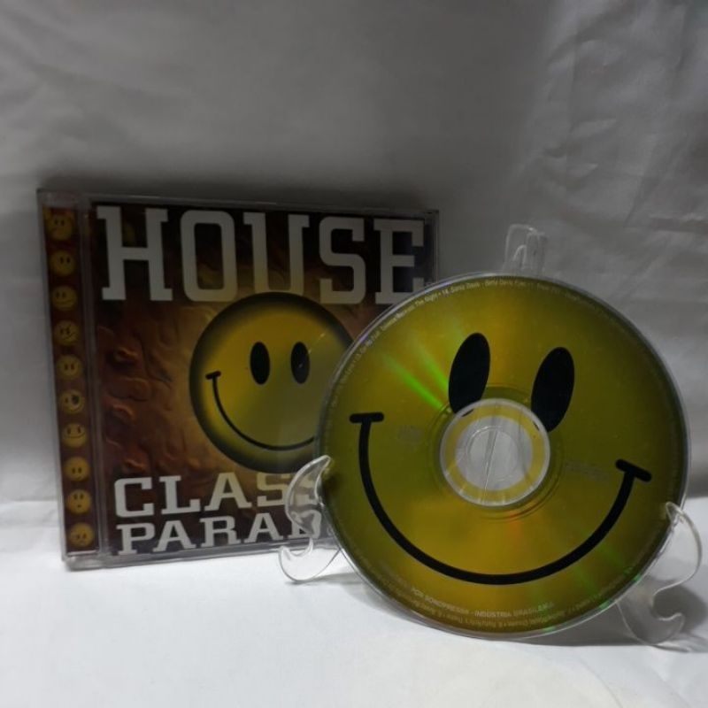 Cd House Classics Paradoxx | Shopee Brasil