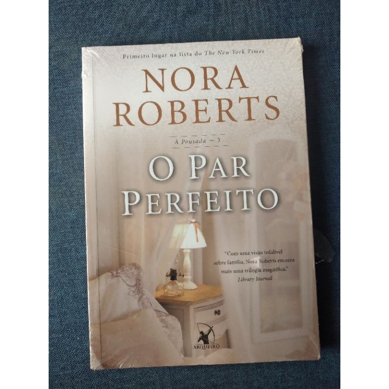 O par perfeito- Nora Roberts | Shopee Brasil