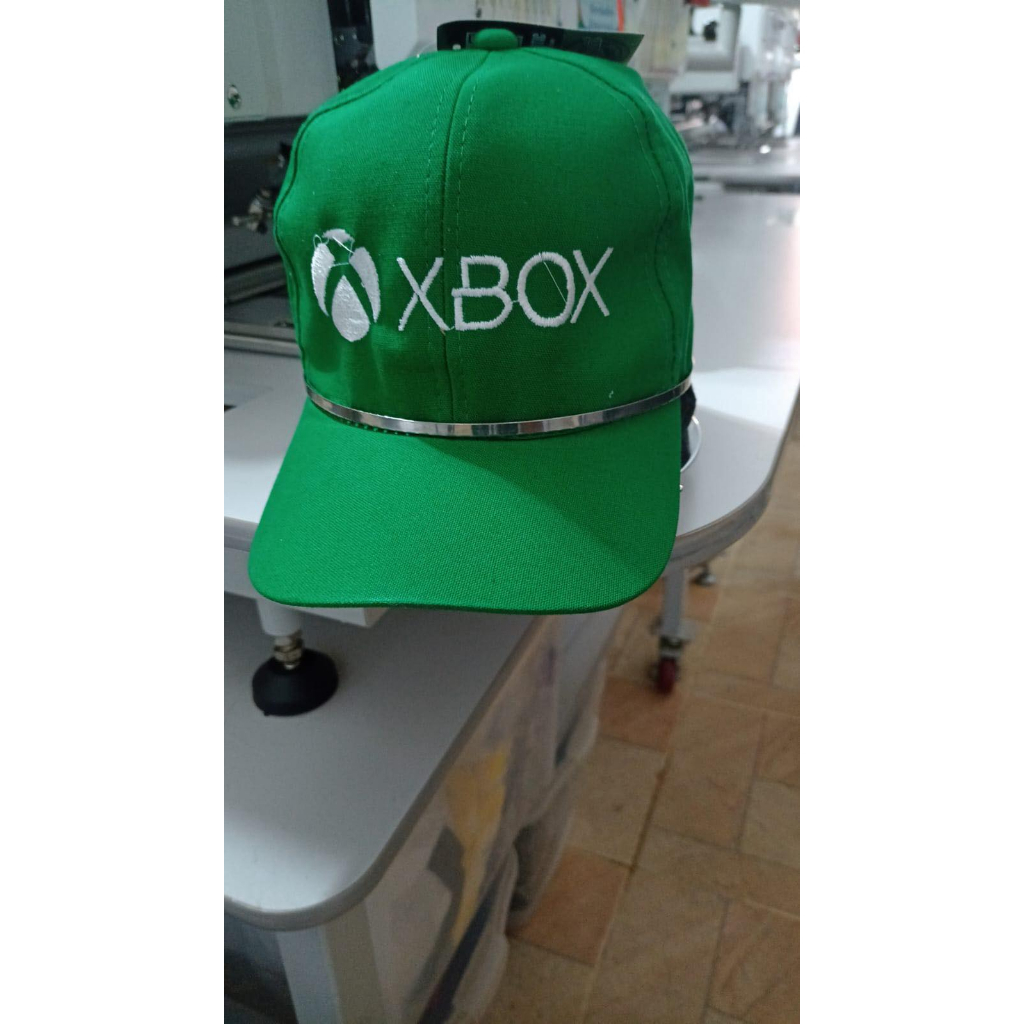 Boné Bordado Xbox | Shopee Brasil