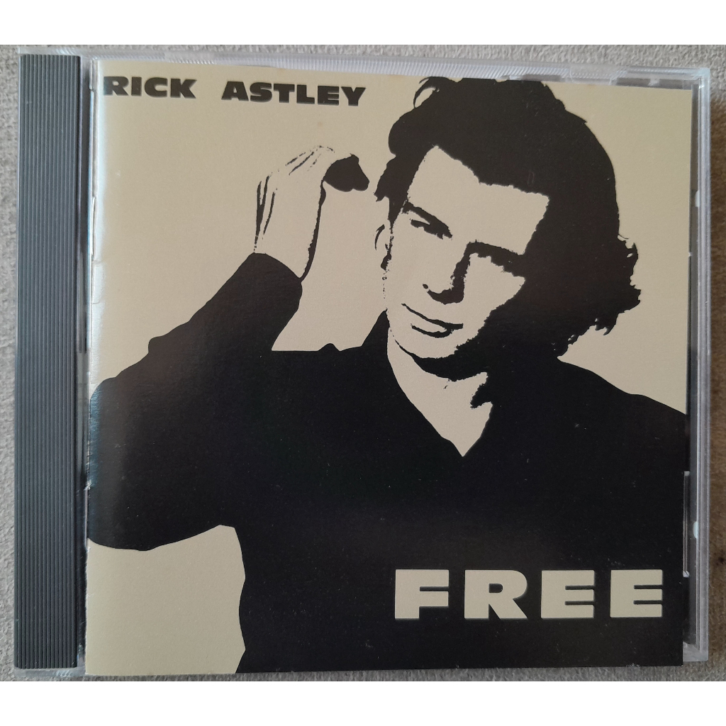 Cd Rick Astley Free 1991 Importado Cry For Help | Shopee Brasil