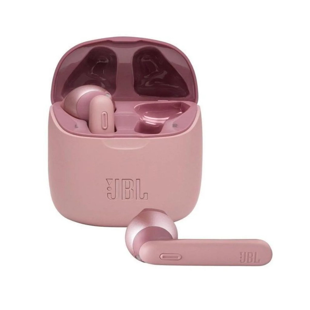 fone de ouvido sem fio Bluetooth JBL tune TWS220 ROSA | Shopee Brasil