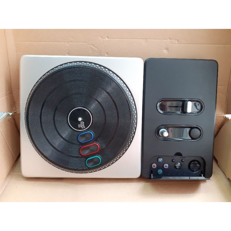 DJ Hero PS3 PS2 Somente a pick up sem o receptor