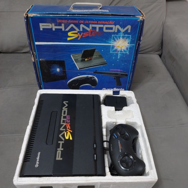 Phantom System Completo na Caixa só ligar e jogar - Escorrega o Preço