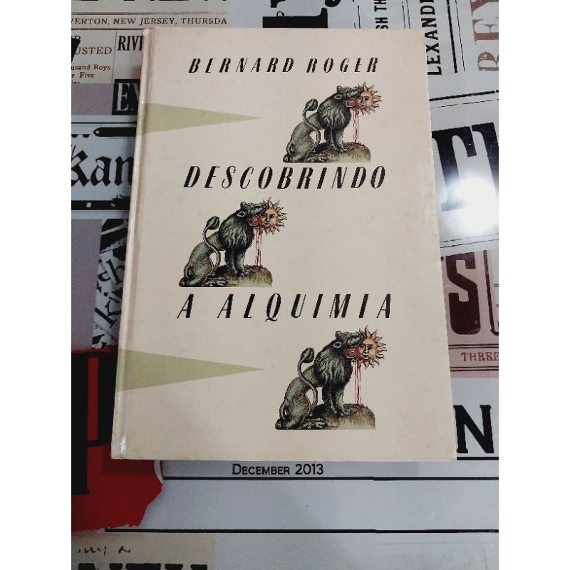Descobrindo a Alquimia - Bernard Roger | Shopee Brasil