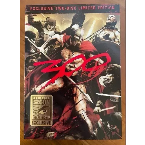 Dvd 300 - Zack Snyder - Gerard Butler - Gift Set - Lacrado | Shopee Brasil