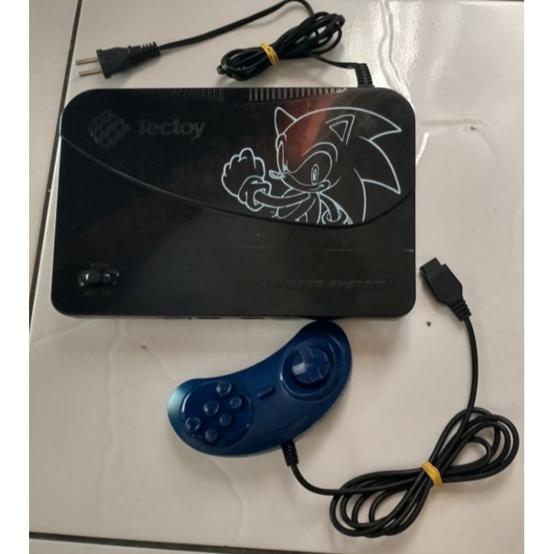 Master System 3 Tectoy Collection Super 131 Jogos + controle original ...