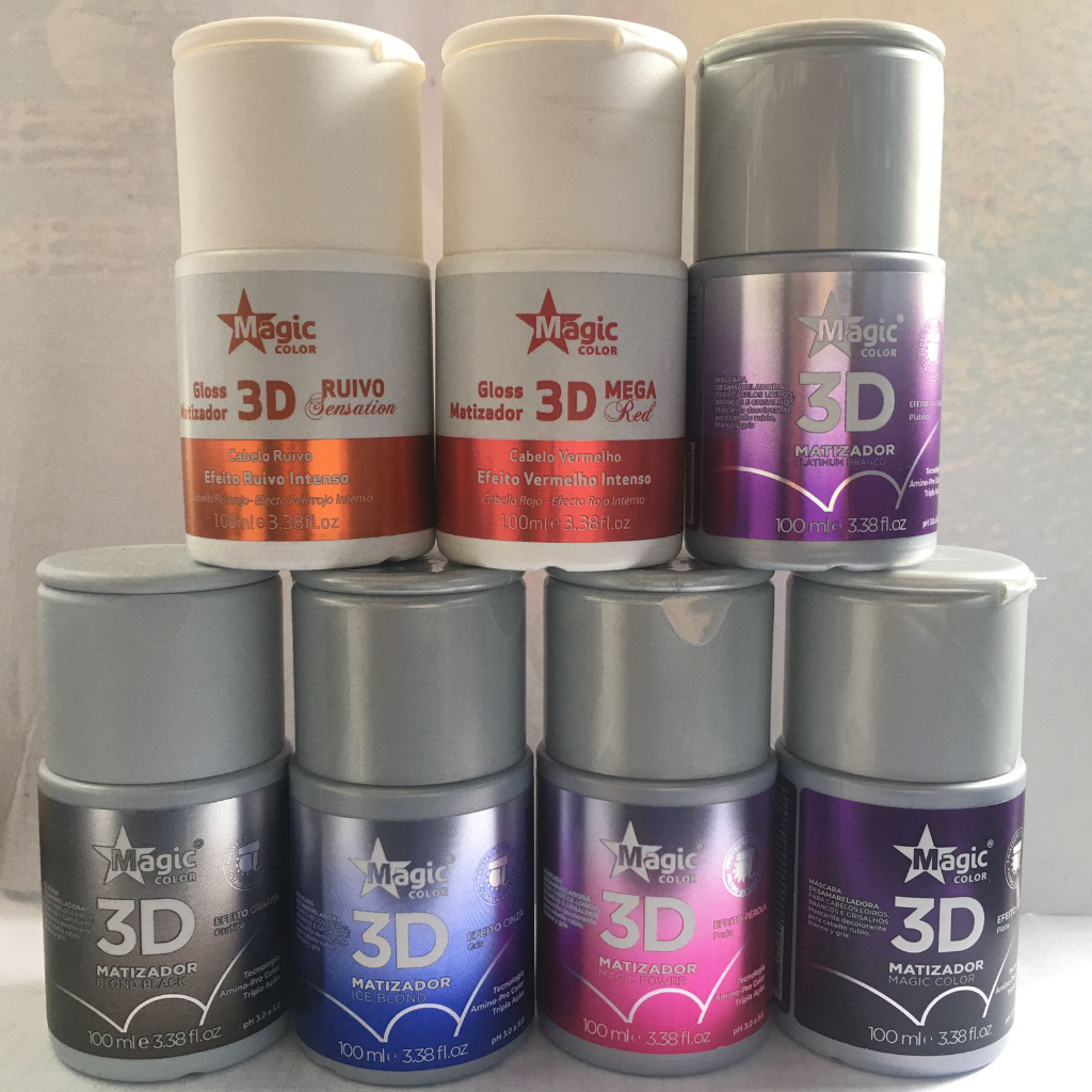 Matizador Magic Color 3D 100g | Shopee Brasil