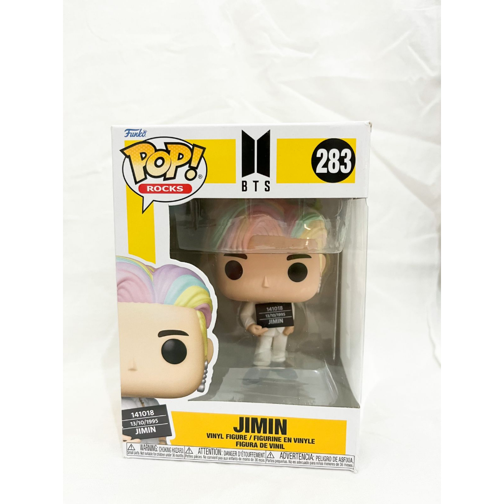 Funko Pop! Rocks BTS Jimin Butter 283 - ORIGINAL NOVO | Shopee Brasil