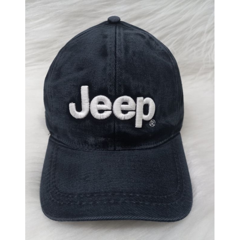 Boné Jeep | Shopee Brasil