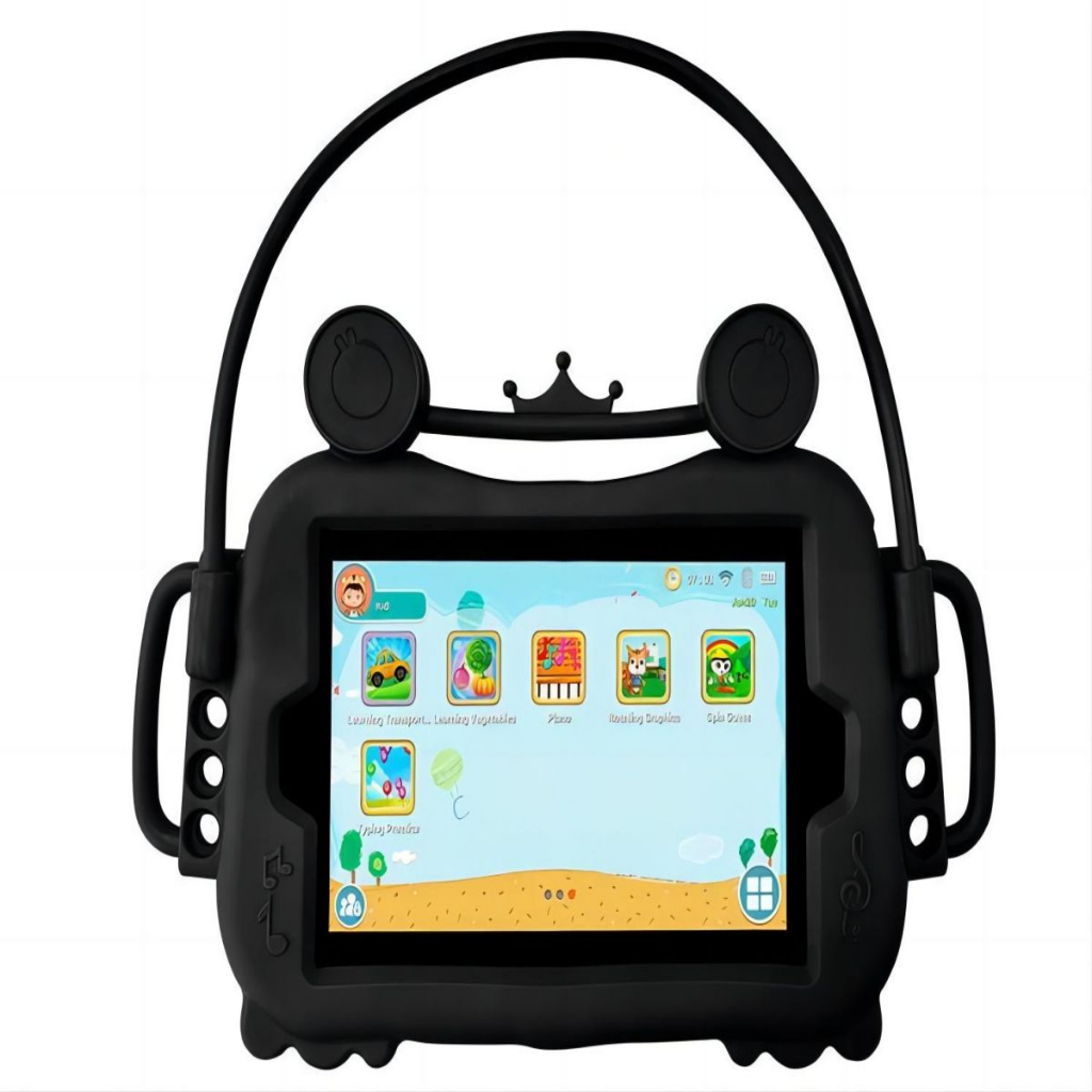 Capa Tablet 8 Polegadas Universal Kids Alça Com Suporte Veicular Para ...
