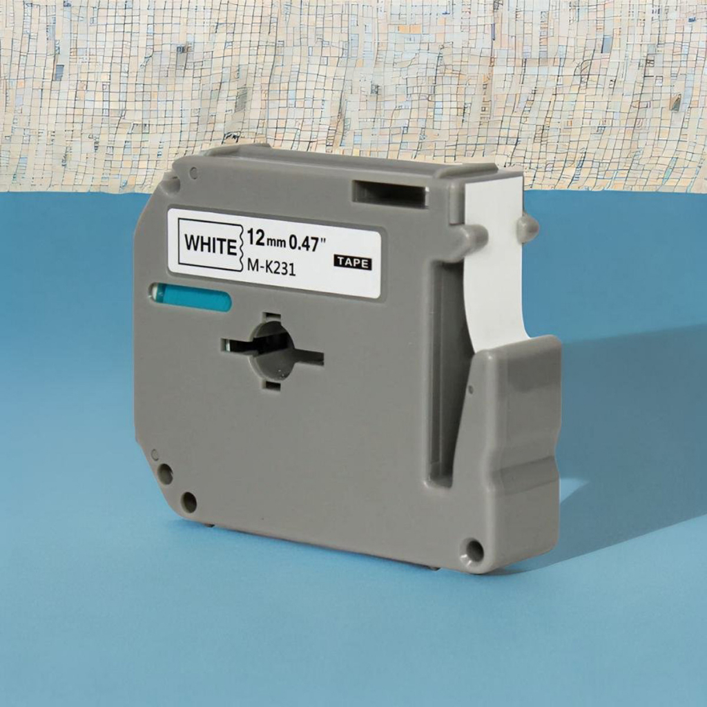 Fita Compatível Pt-70 Pt-80 12mm Rotulador Brother Várias Cores ...