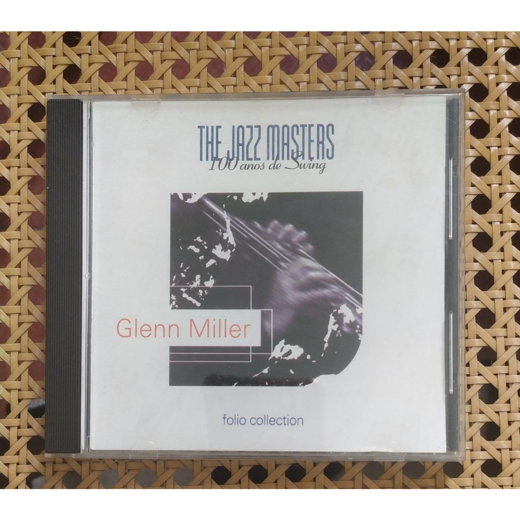 cd glenn miller the jazz masters 100 anos de swing | Shopee Brasil