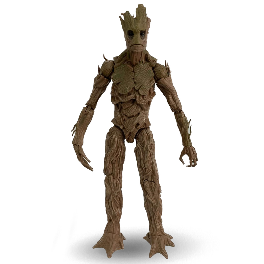 Boneco Groot Marvel 25cm Guardiões Da Galáxia Action Figure | Shopee Brasil