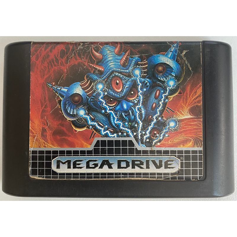 Truxton - Mega Drive - Original | Shopee Brasil