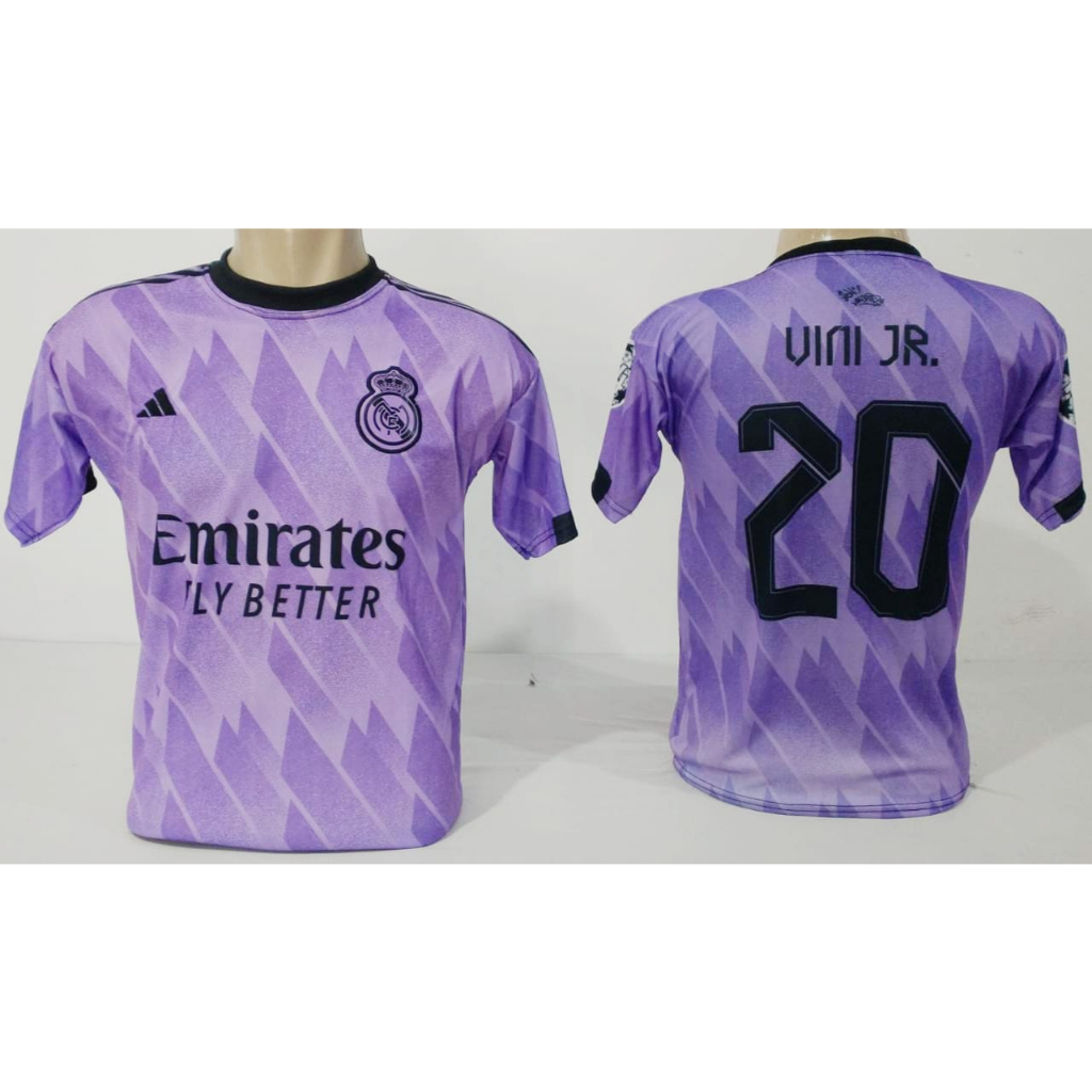 Camisa Real Madrid Away 22/23 | Shopee Brasil Camisa Real Madrid Away 22/23 | Shopee Brasil