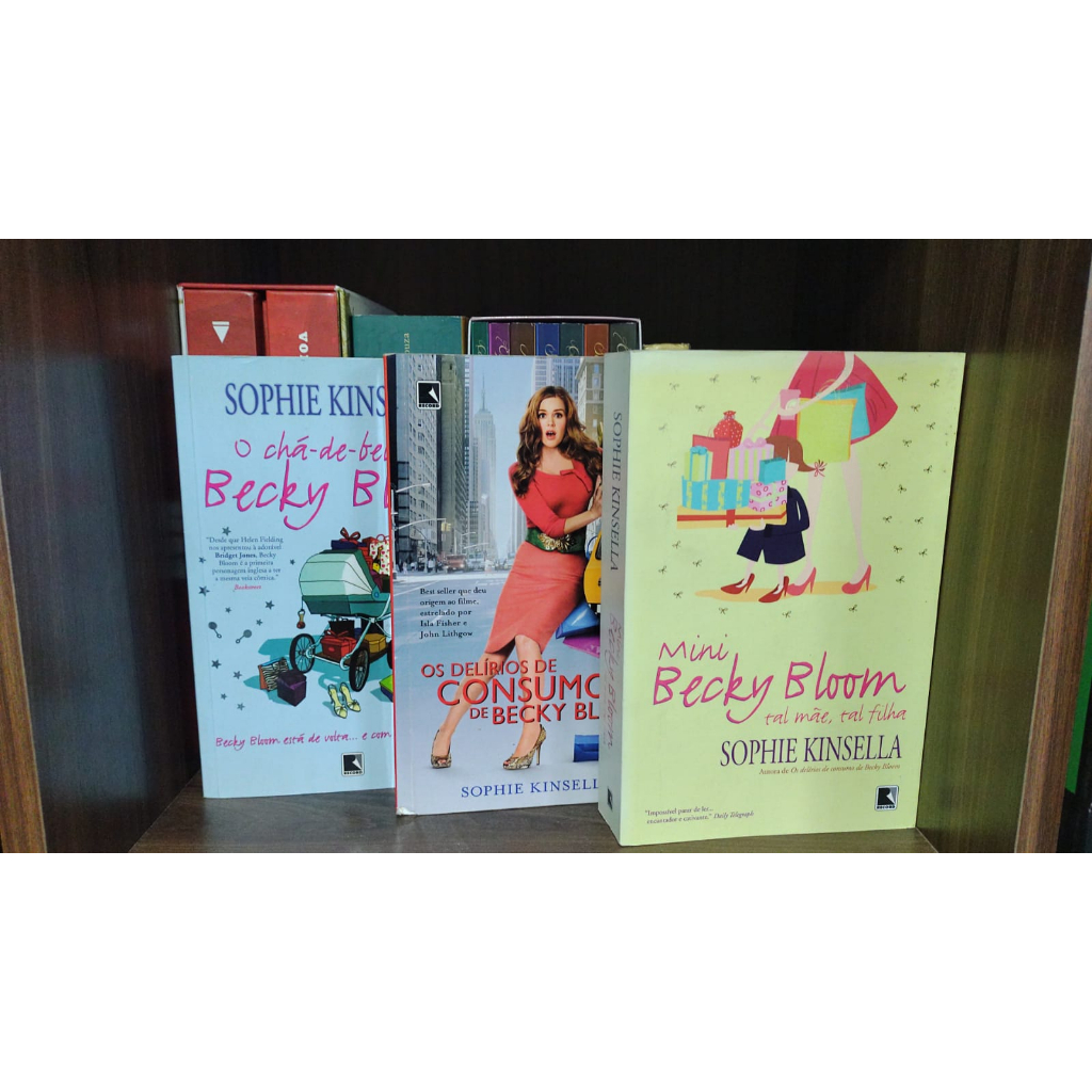 Delirios de consumo na 5 avenida, O cha de bebe de beckey bloom, o ...