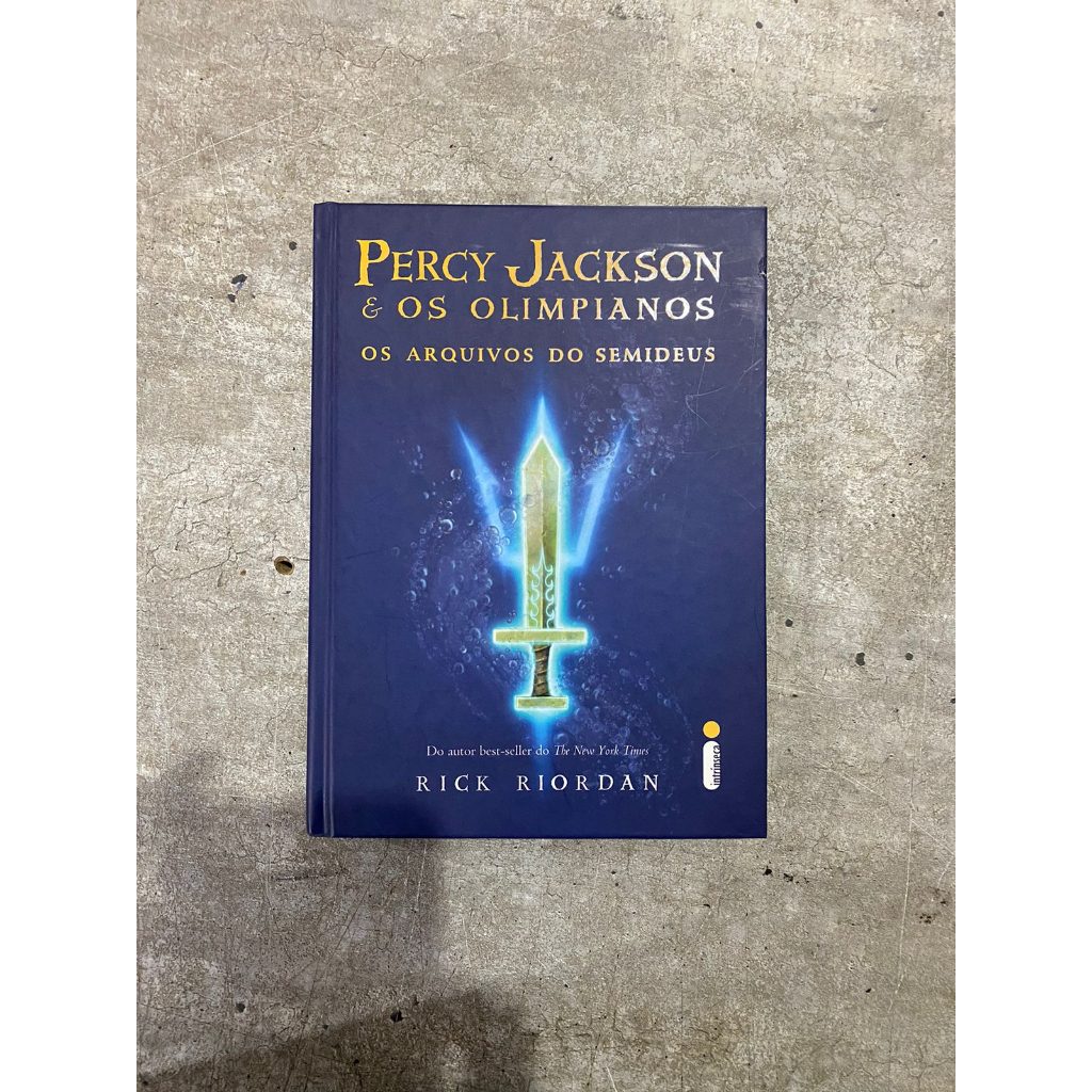 Percy Jackson E Os Olimpianos Os Arquivos Do Semideus Rick Riordan