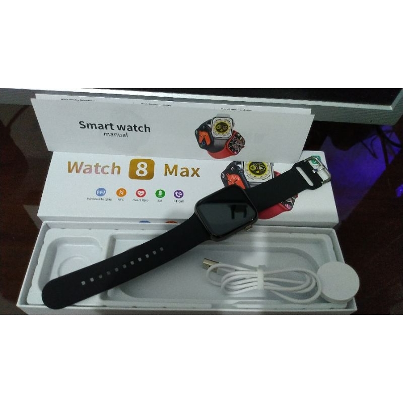 Smartwatch Watch 8 Max | Shopee Brasil