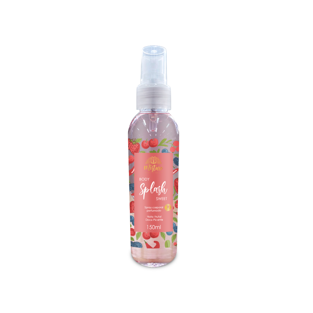 BODY SPLASH SWEET 150ML - VEGANO | Shopee Brasil