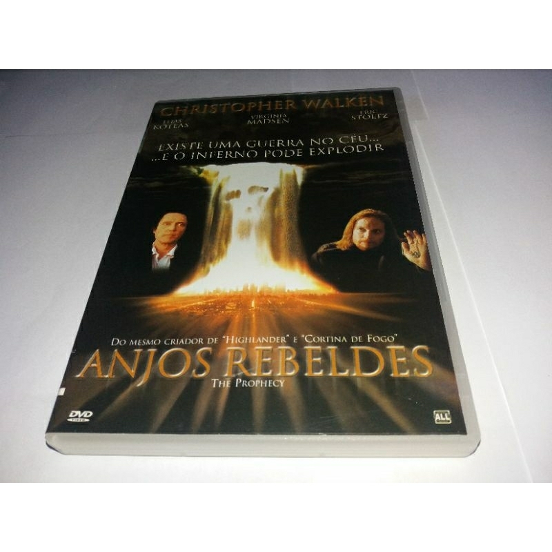 Dvd - Anjos Rebeldes - 1995 - Christopher Walken - Viggo Mortensen ...