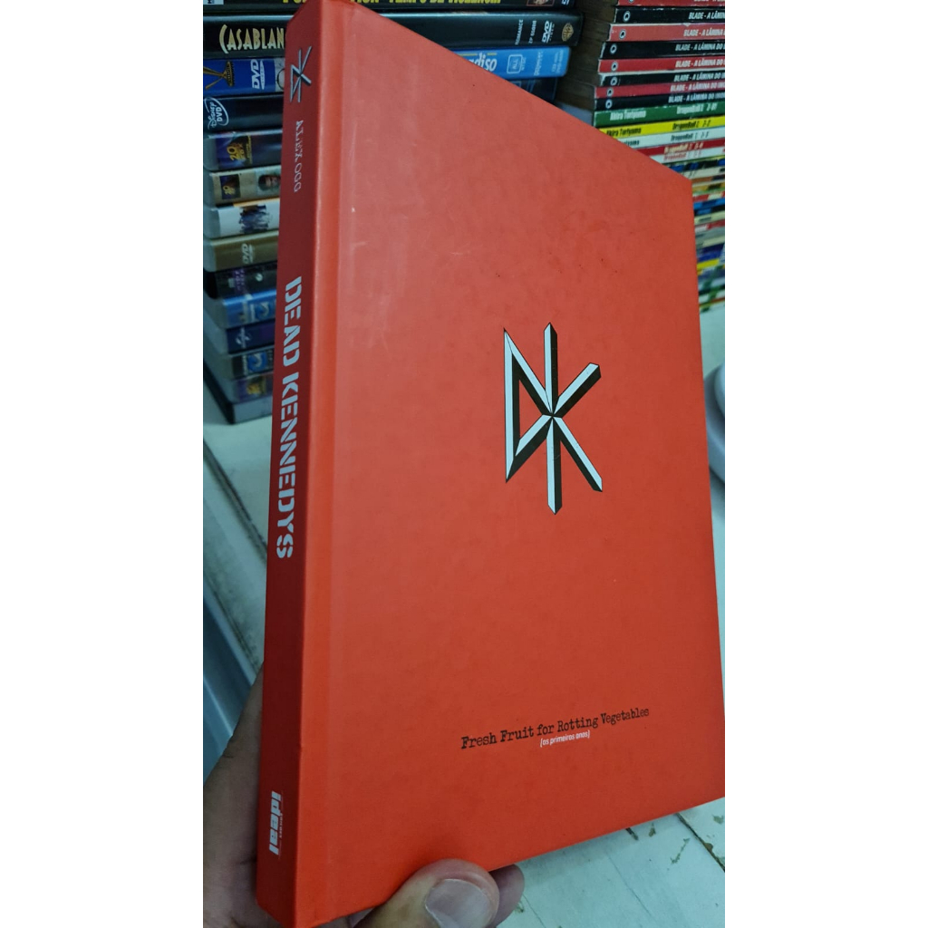 Dead Kennedys - Os Primeiros Anos (Livro Capa Dura) - Alex Ogg Ideal ...