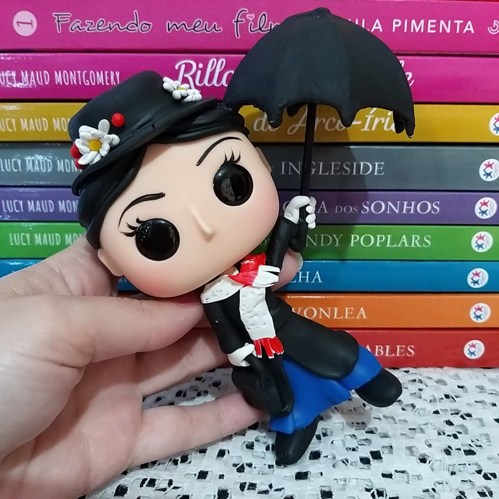 Funko Pop Artesanal Mary Poppins (Disney) - Filme, Série, Disney ...