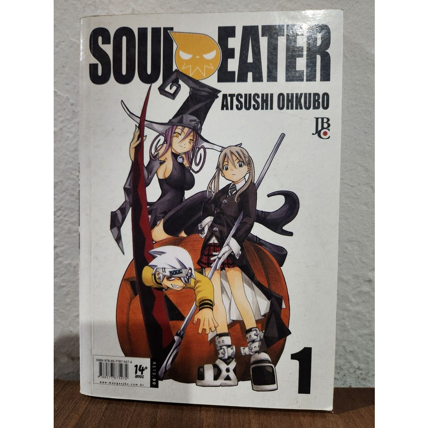 Soul Eater Vol.1 | Shopee Brasil