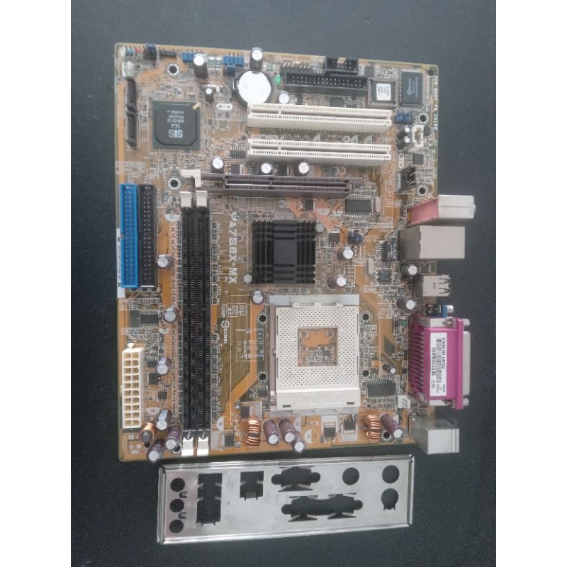 Placa Mãe Socket 462 Asus A7S8X-MX DDR400 | Shopee Brasil