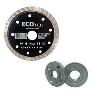 Adaptador Porca Flange Esmerilhadeira E Disco Ecotec Turbo | Shopee Brasil