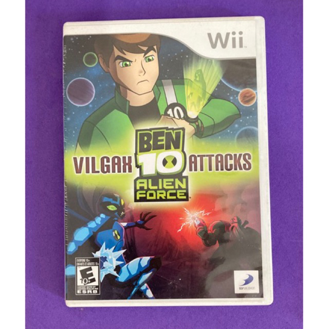 Ben 10 alien Force: Vilgax attack wii nintendo | Shopee Brasil