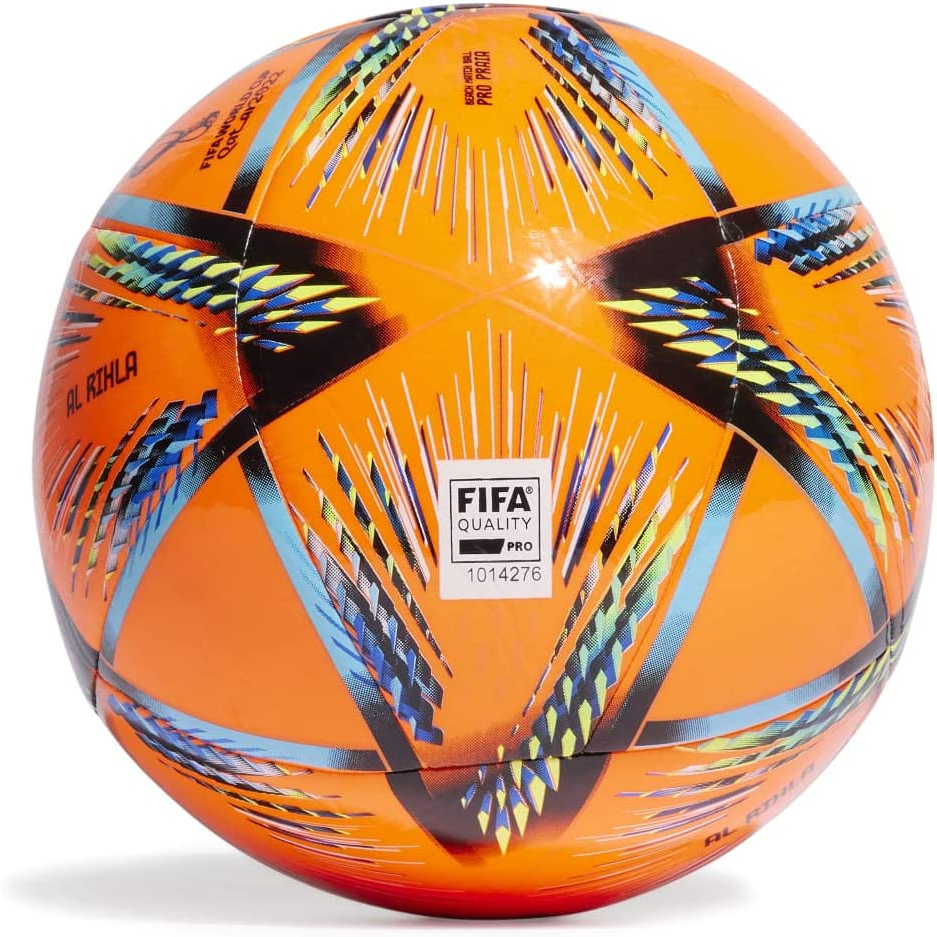 Bola Futebol de Areia Adidas Al Rihla PRO Beach Copa do Mundo | Shopee ...