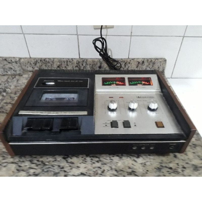 TAPE DECK SANSUI SC 700 DEFEITO USADO | Shopee Brasil