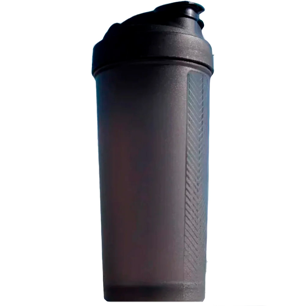 Coqueteleira Shaker - Garrafa Lisa para Academia / Treino - Diversas Cores - 600ml (Livre de BPA ...