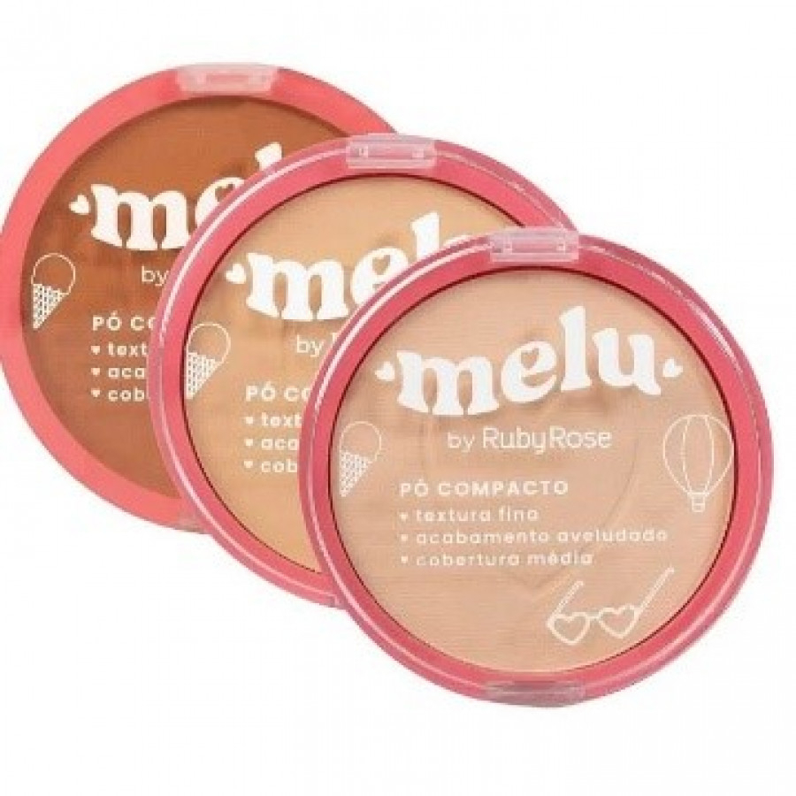 Melu By Ruby Rose pó compacto | Shopee Brasil