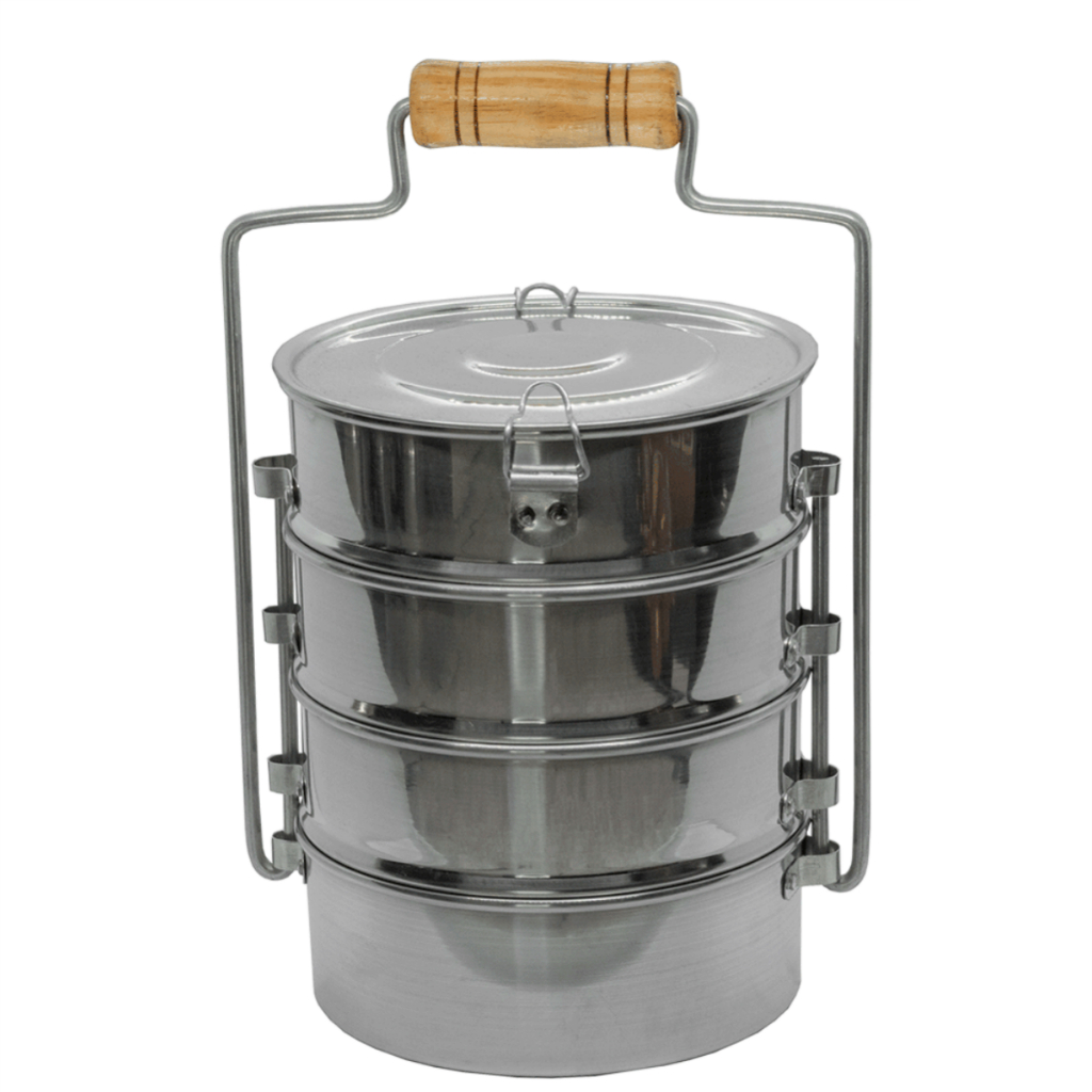 Jogo Marmitas Em Aluminio Reforçado Kit Com 4 Marmita N 16 | Shopee Brasil