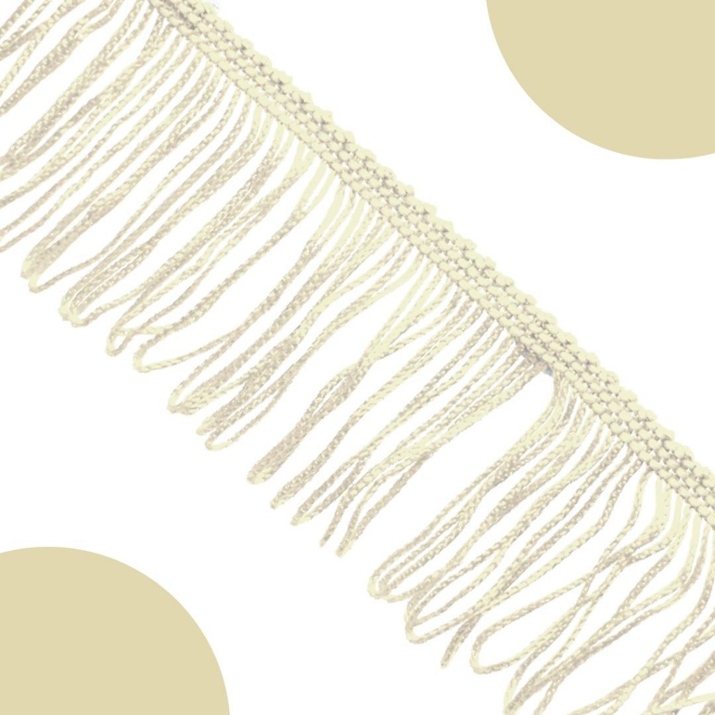 Franja De Tecido 5 Cm - Diversas Cores Rolo Com 10 Metros - Nybc ...