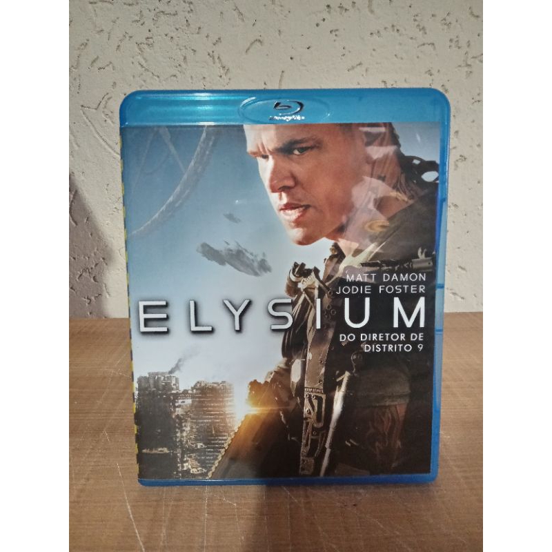 Blu-ray Elysium | Shopee Brasil