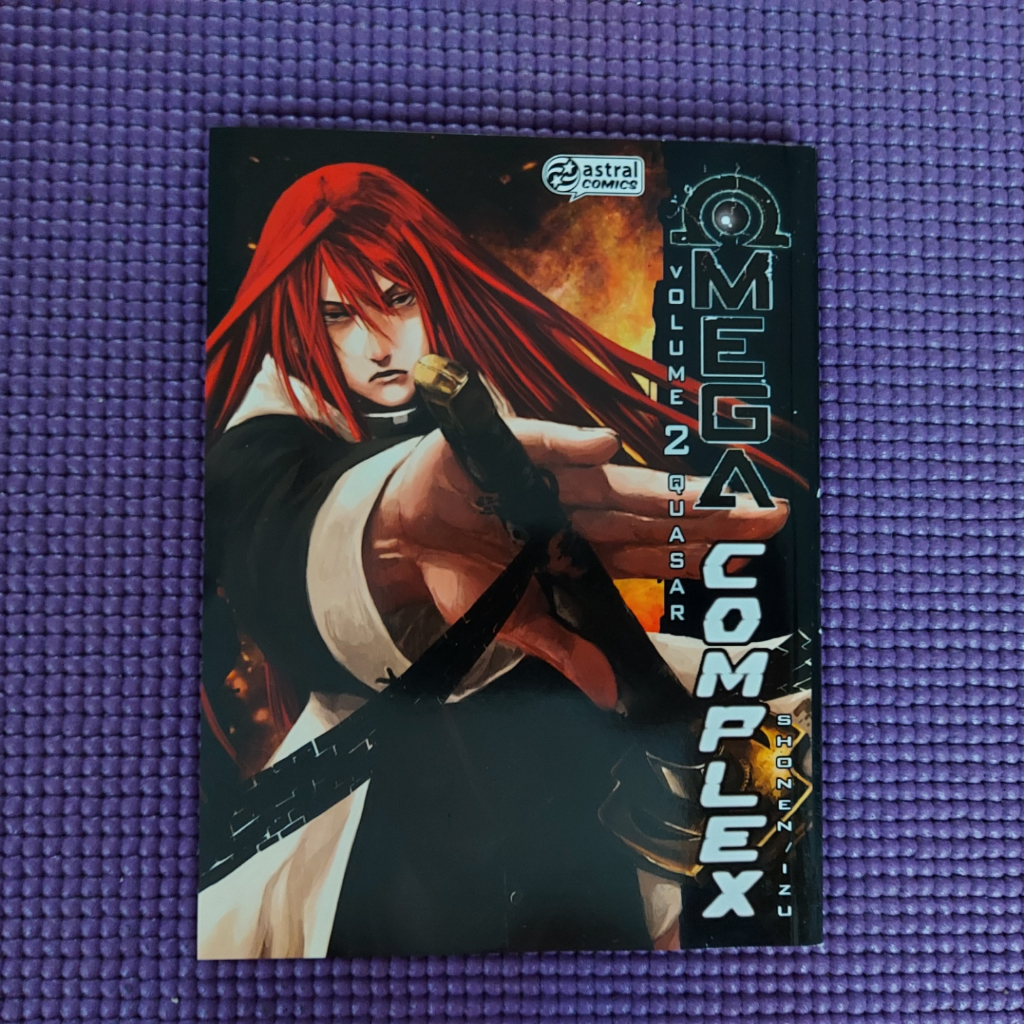 OMEGA COMPLEX N°: 02 MANGA PT BR ASTRAL COMICS | Shopee Brasil