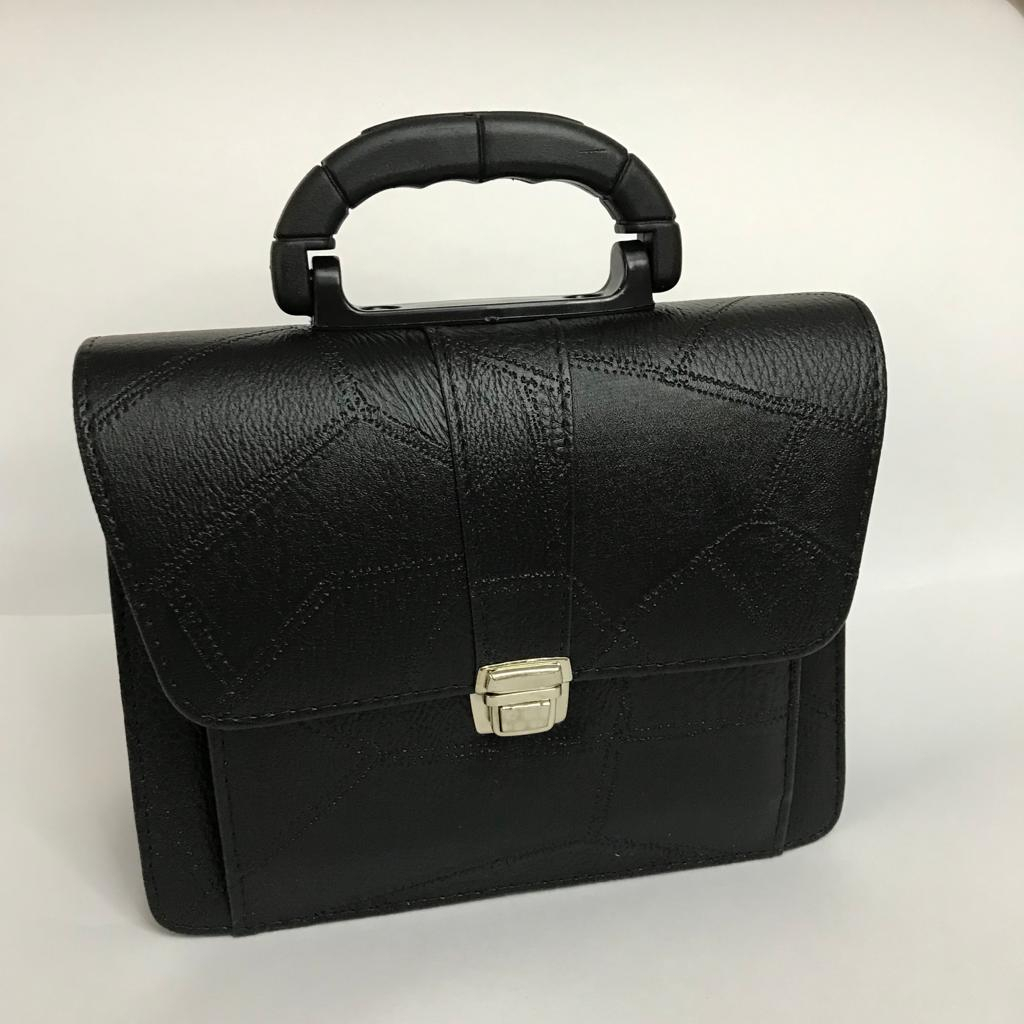 Maleta, Pasta, Bolsa CCB capanga (média) masculina para Bíblia e ...