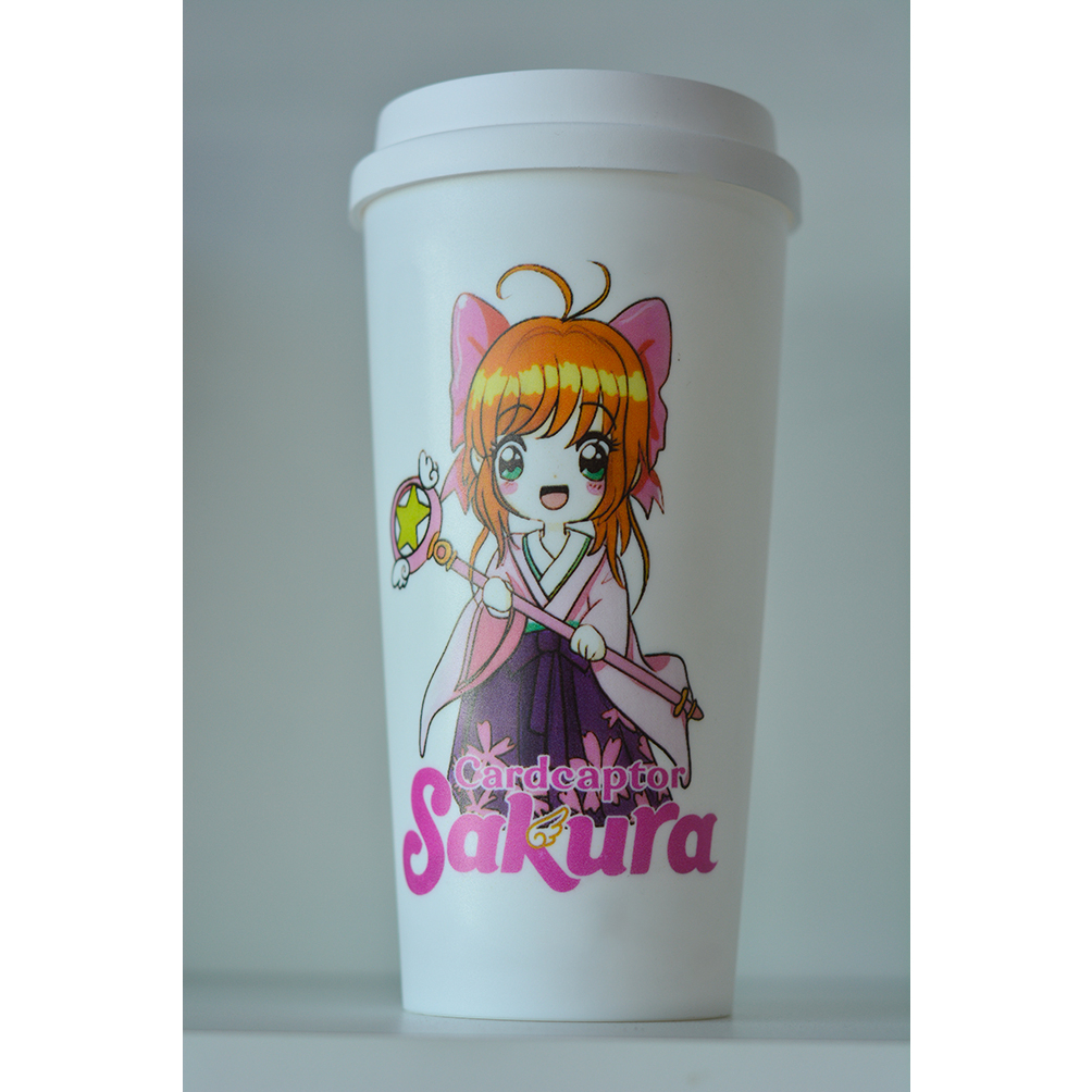 Copo Bucks Card Captors Sakura | Shopee Brasil