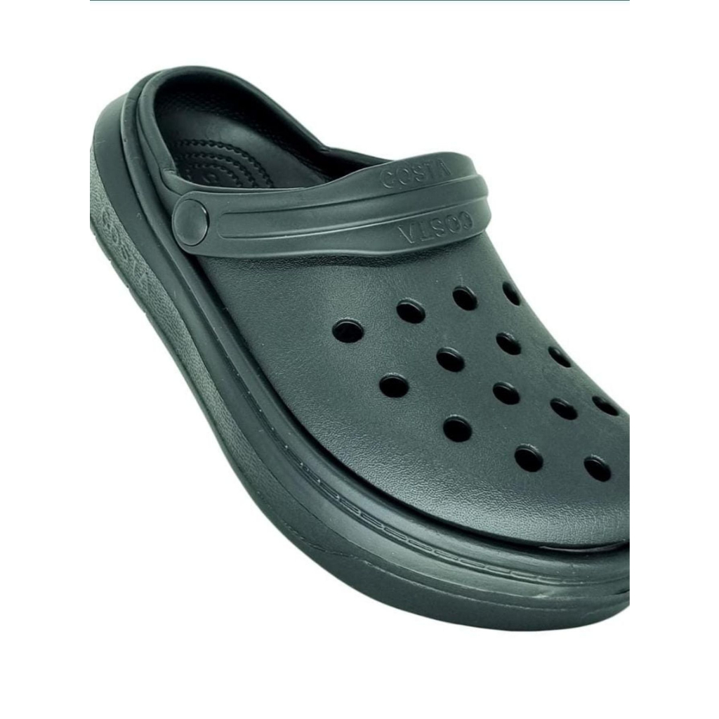 Crocs sola alta preto | Shopee Brasil