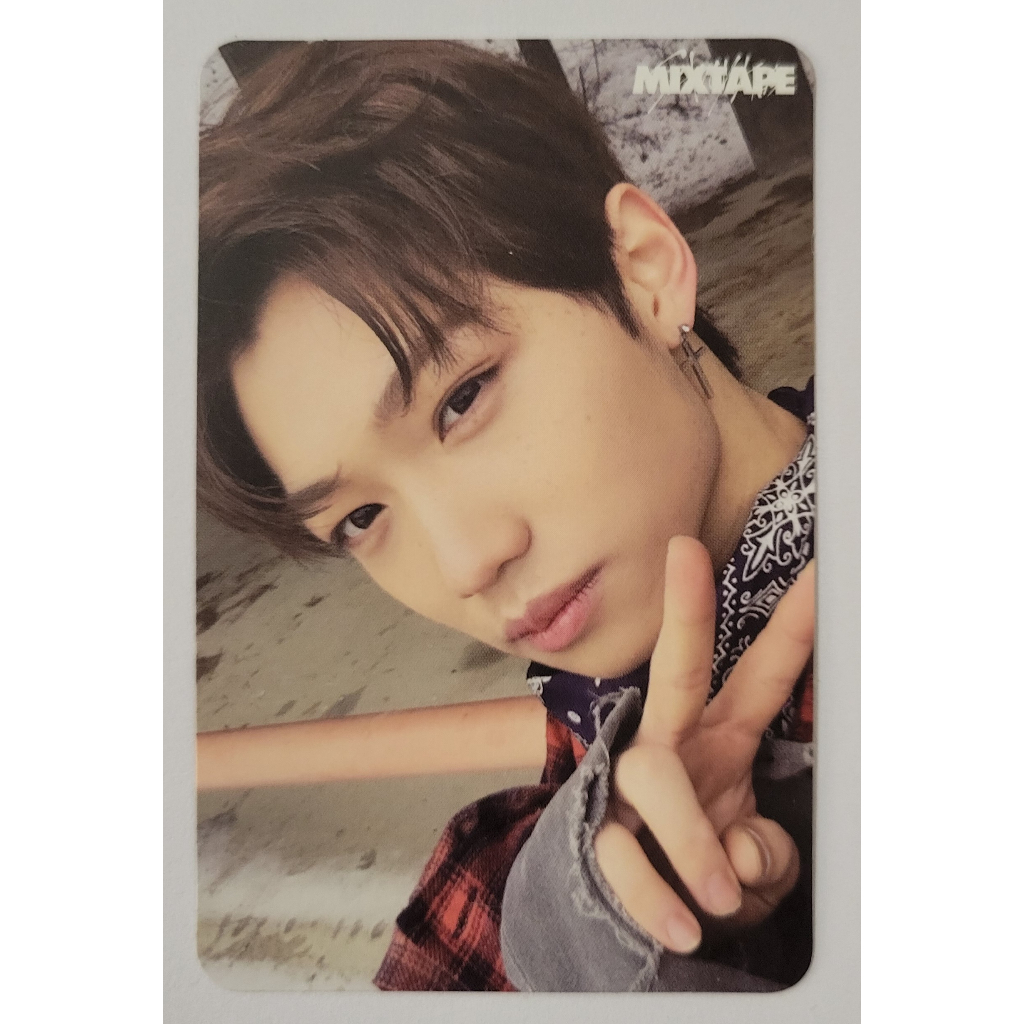 Official photocard K-pop - Stray Kids: Mixtape - I am Not - I am Who ...