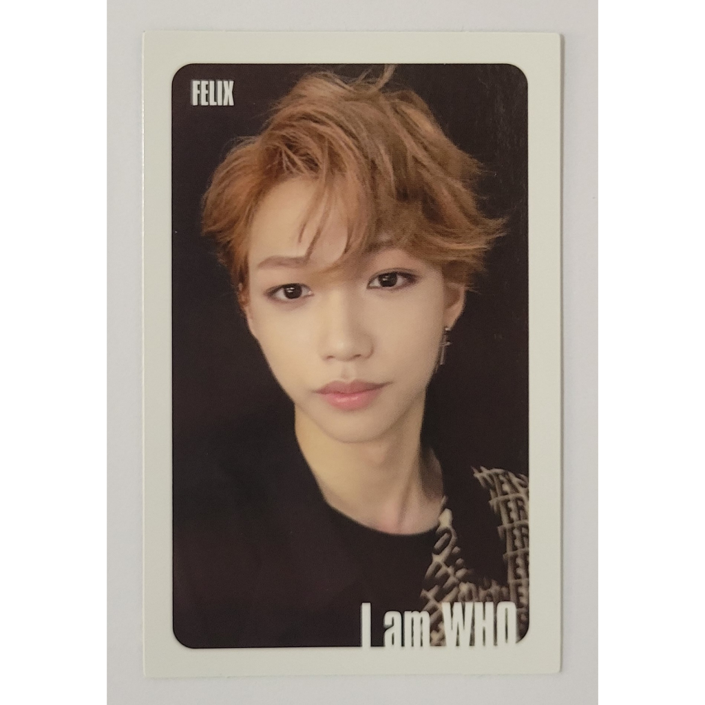 Official photocard K-pop - Stray Kids: Mixtape - I am Not - I am Who ...