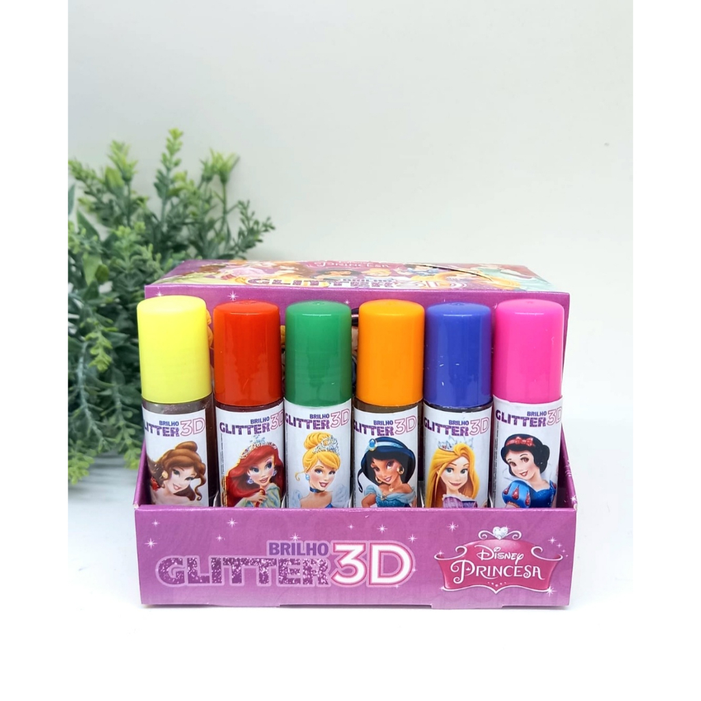 Brilho Labial Infantil Glitter | Shopee Brasil